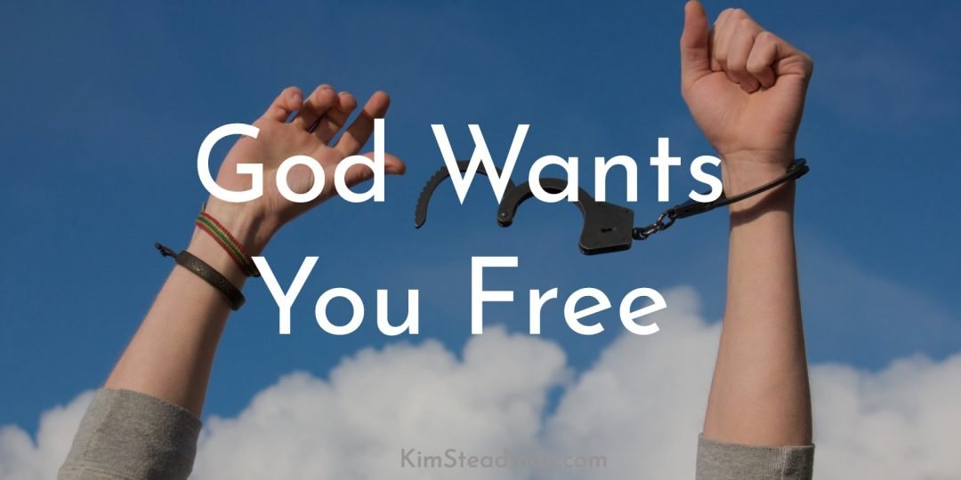 Freedom in Christ - God Wants You Free • Quiet Time Made Simple